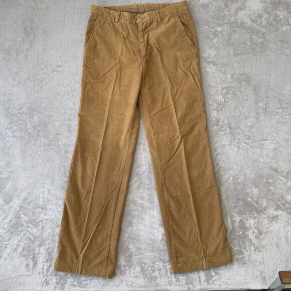 Pants | Vintage Ron Herman Straight Leg Corduroy Pants Men 32x325 Brown ...
